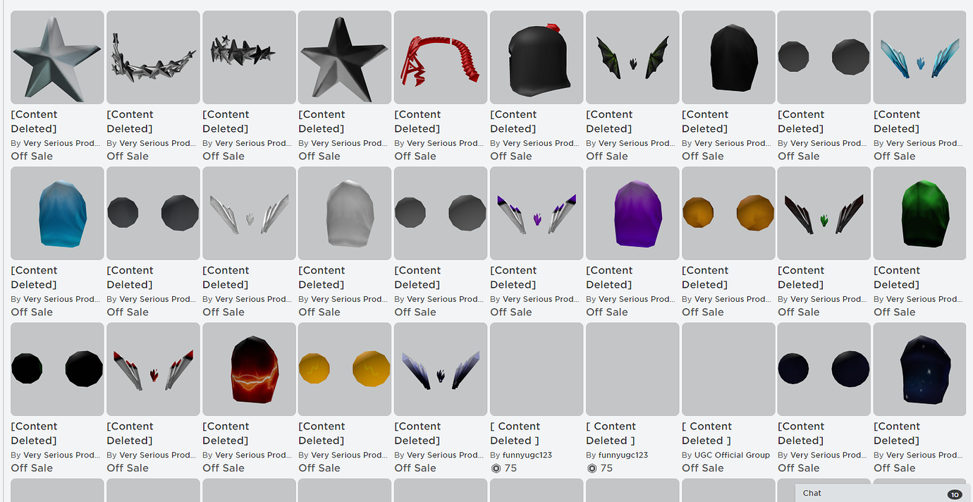 UGC Program: Updates to avatar bodies and heads + opening up creation ...