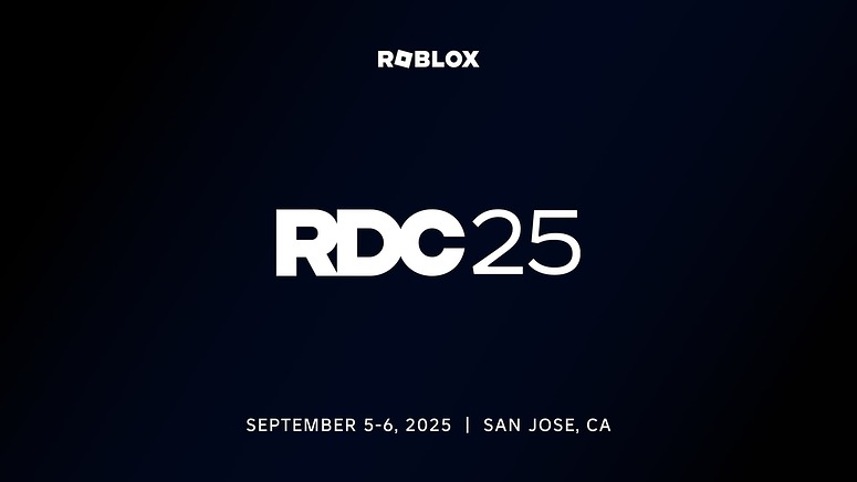 Save the Date: RDC25 - Community & Events - Developer Forum | Roblox