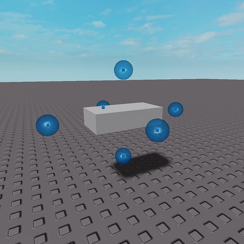 How To Make The Part Move Or Scale By The Handles Scripting Support Developer Forum Roblox