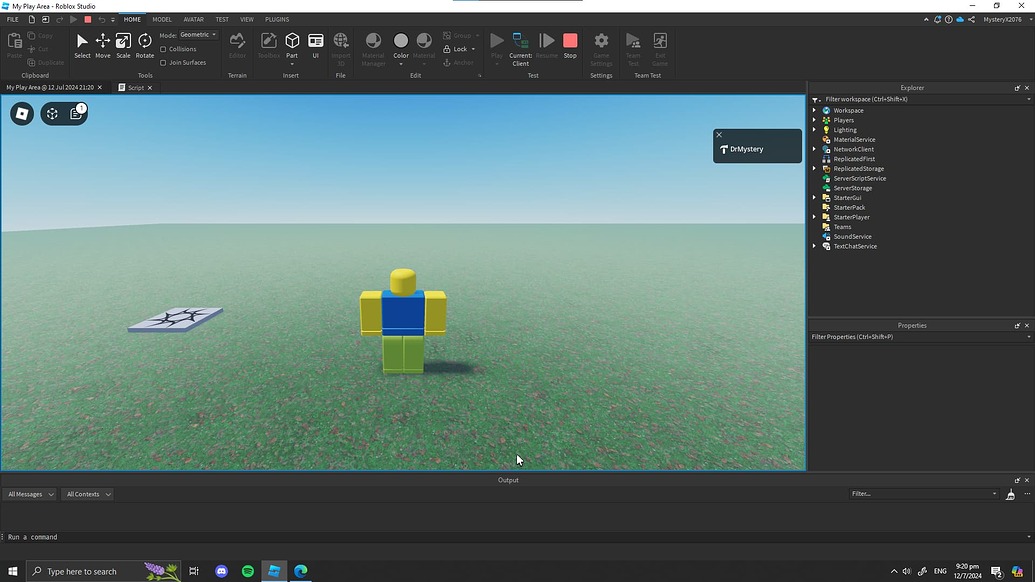 How To Set Startercharacter For Specific Players Dynamically Scripting Support Developer