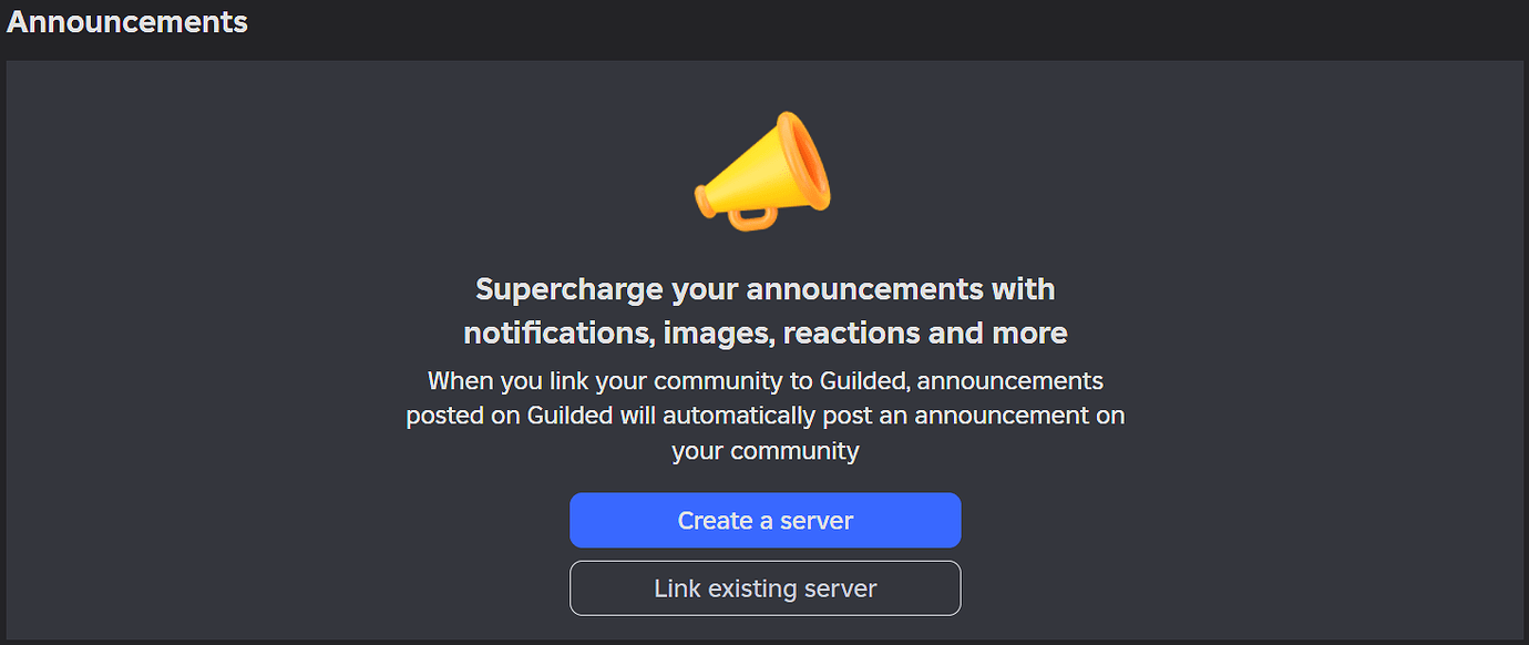 Allow Group Announcements without Guilded - Website Features - Developer Forum | Roblox