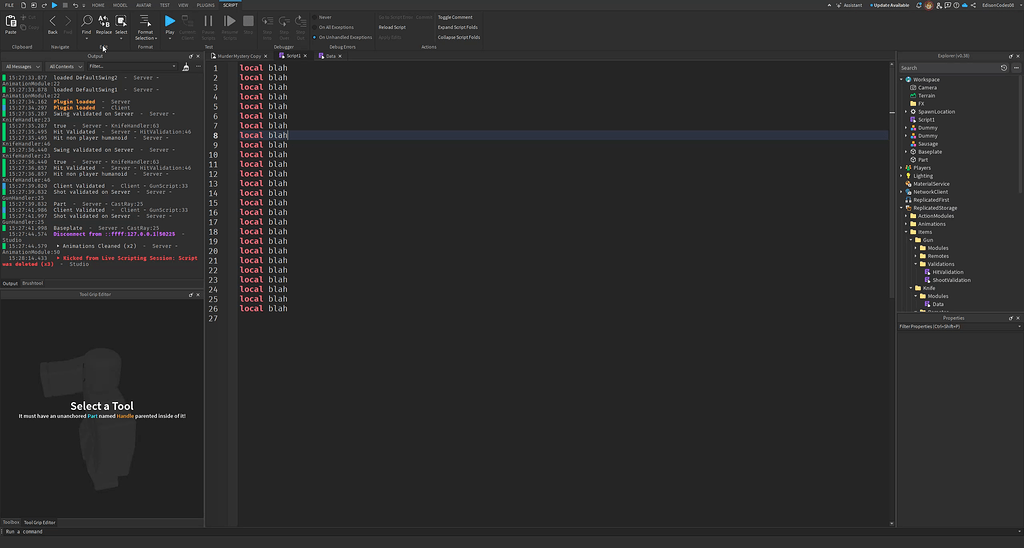 Duplicating Scripts (local, module, or server) Syncs Breakpoints ...