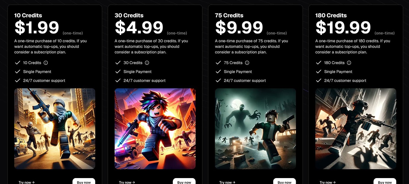 RBLX/ai - Elevate Your Game with AI-Generated Icons and Thumbnails - Community Resources ...