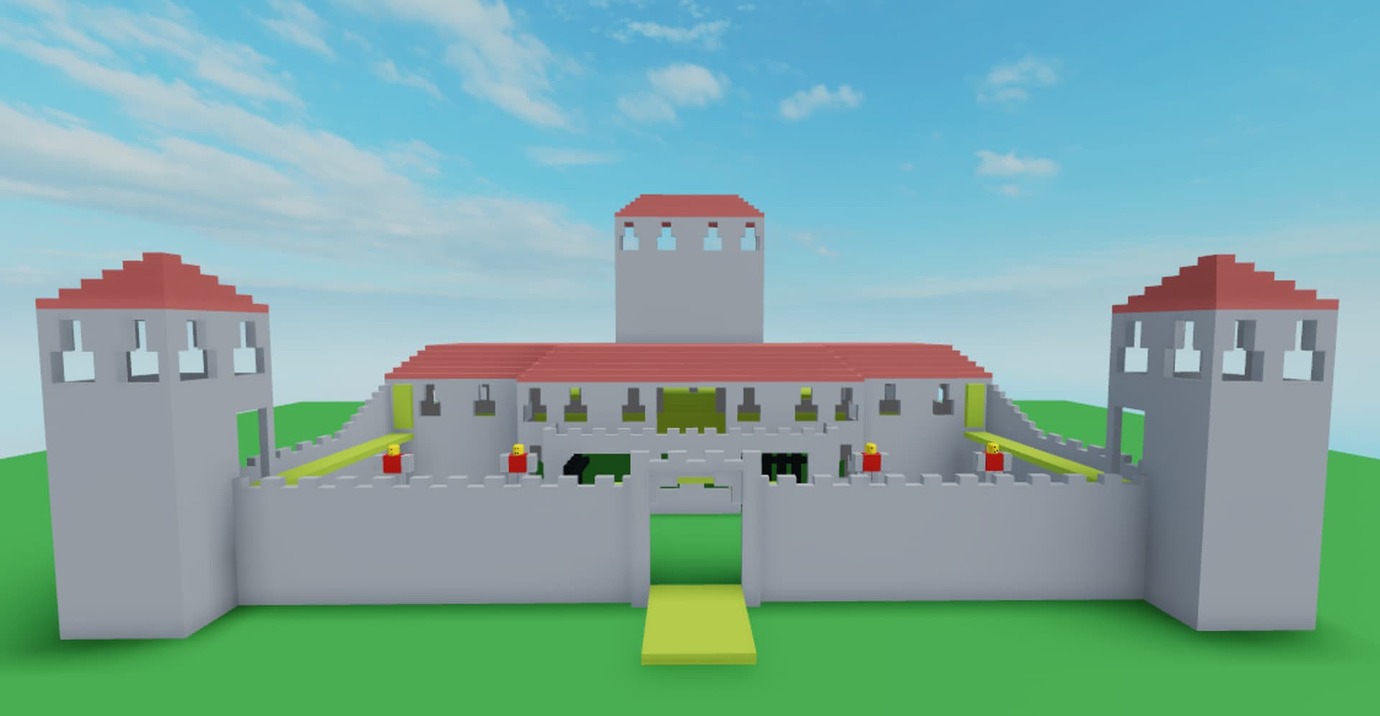 Build Restoration(?): King Arthur's Castle - Creations Feedback ...