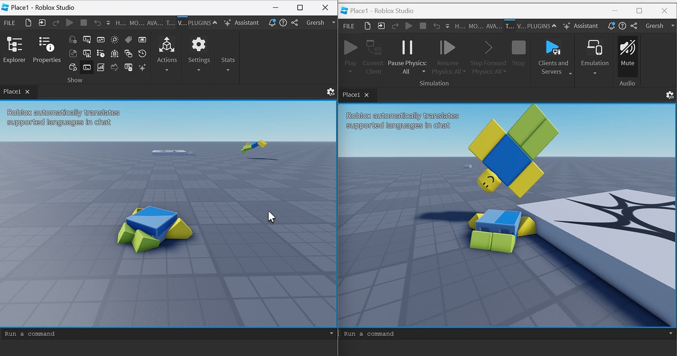 Unexpected Behavior with PhysicsConstraints, MeshParts and Parts - Engine Bugs - Developer Forum ...