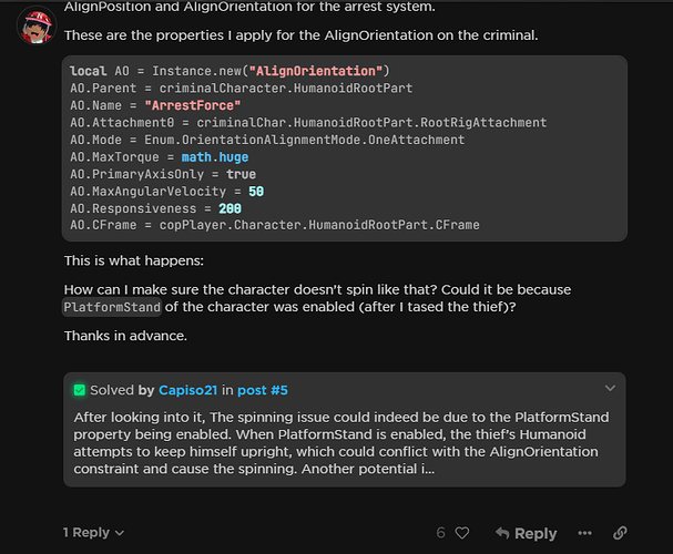 DevForum Plus - A Cleaner, More Customizable Forum - Community ...