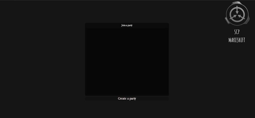 I need help to find a good place for the logo and text for a SCP: CB ...