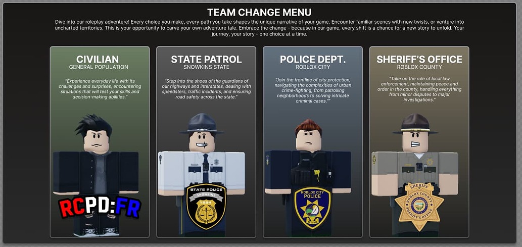 UI Design Mockup for RCPD:FR - Creations Feedback - Developer Forum ...