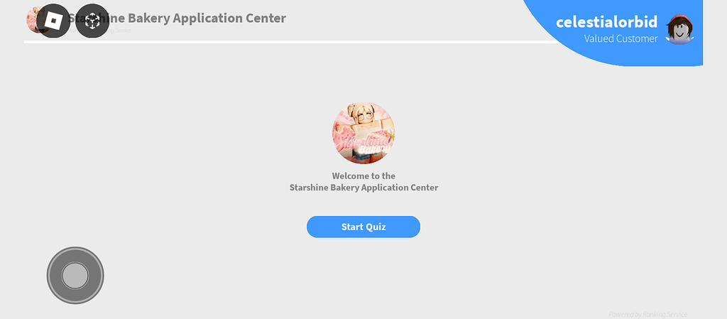 Looking for a specific type of Quiz Application Center - Platform Usage ...