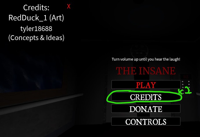 Horror Game Beta Testing - The Insane - Creations Feedback - Developer ...
