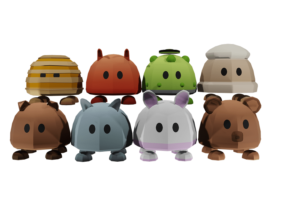 Thoughts On These Pets? - Creations Feedback - Developer Forum | Roblox