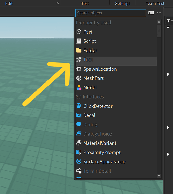 Working with Tools - Basic Sword Setup - Community Tutorials ...
