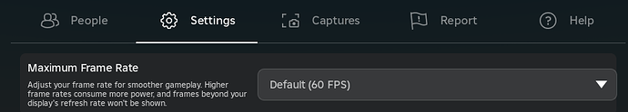 Introducing the Maximum Framerate setting - Announcements - Developer ...