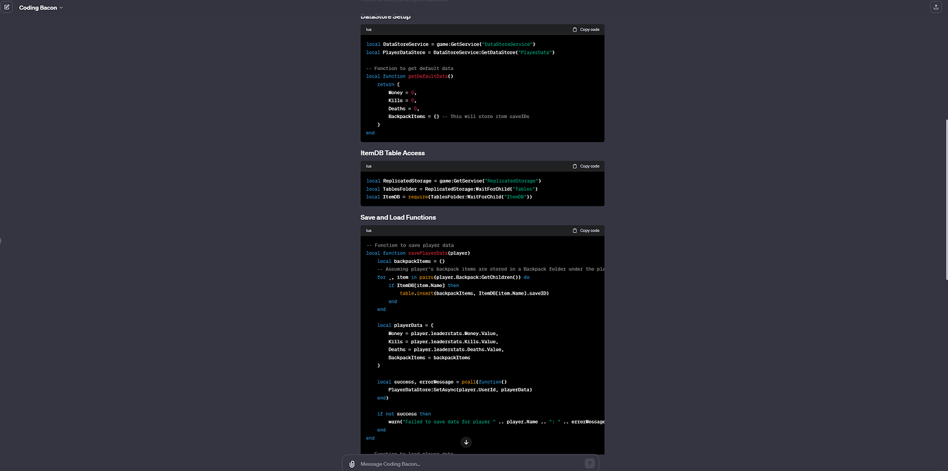 Need help coding? Try my custom GPT AI! - Community Resources ...