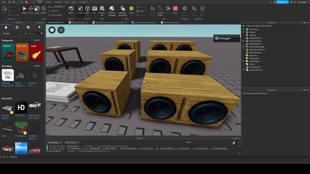 Why is my block disappearing - Scripting Support - Developer Forum | Roblox
