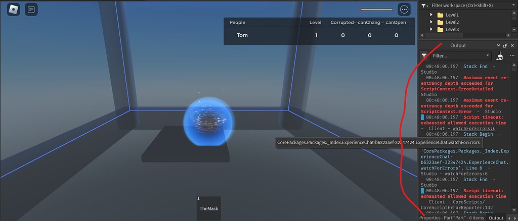 The StarterCharacter has no character parts - Scripting Support - Developer Forum | Roblox