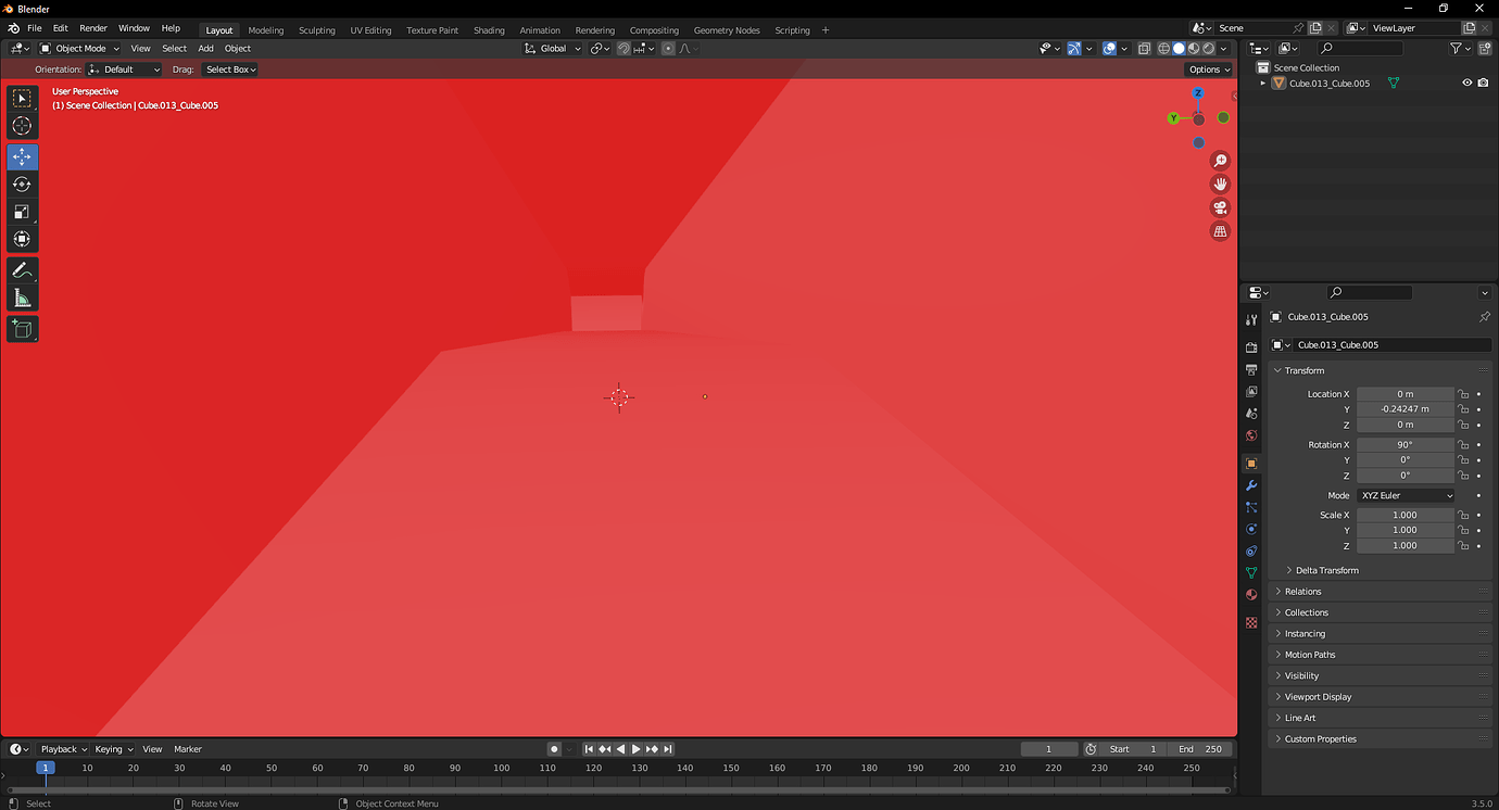 My mesh is invisible, how can I fix this? - Building Support ...