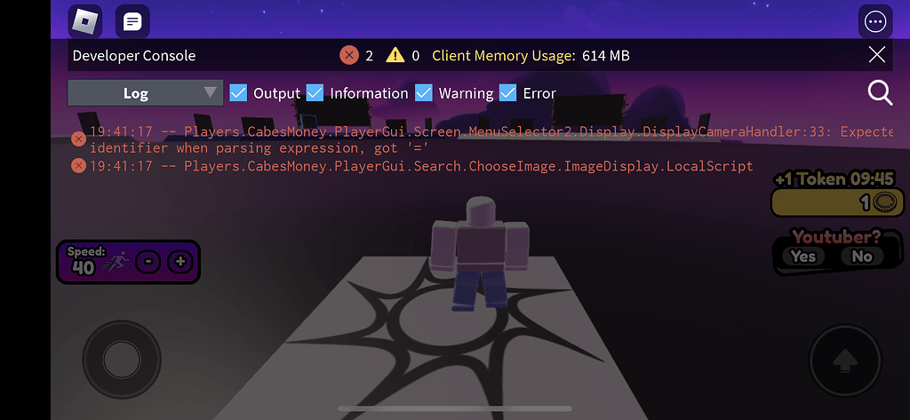 Camera script works in studio but not actual server - Scripting Support - Developer Forum | Roblox