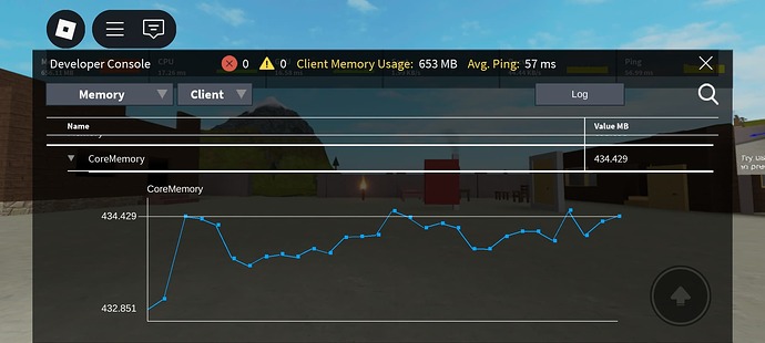 Unreasonbly high RAM usage/poor performance on roblox mobile client ...