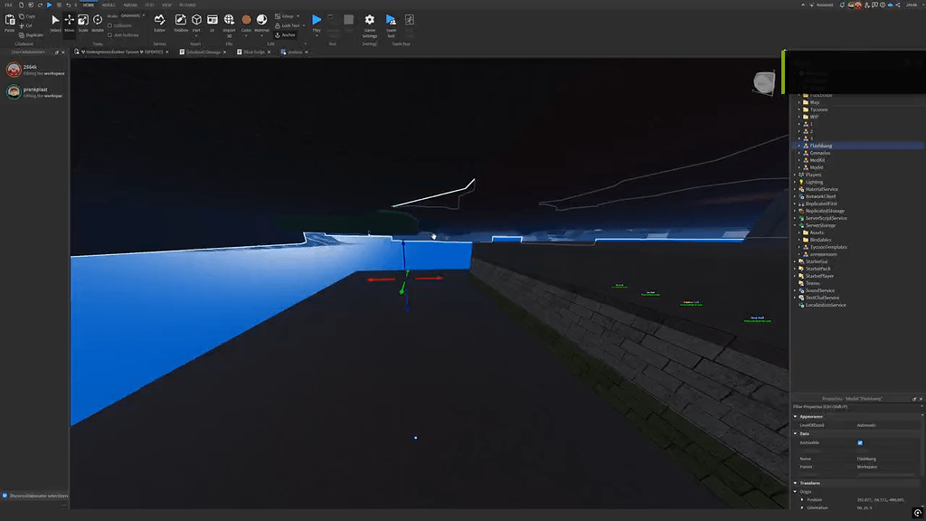 Roblox Studio model bug turning positions nan, -inf, nan - Building ...
