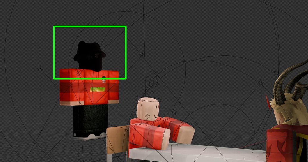 Exported R6 Models import into Blender with Black Hats - Art Design ...