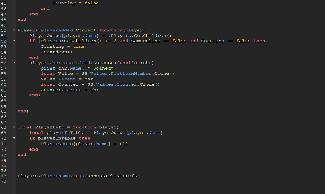 PlayerAdded bug? - Scripting Support - Developer Forum | Roblox