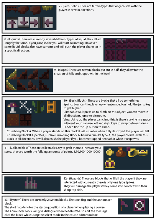 Pixelnauts (A 2D Roblox Demake, think mario-maker with sprite editing ...