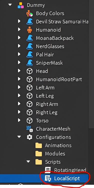 Quick! How to make an NPC's head turn behind the player? - Scripting Support - Developer Forum ...