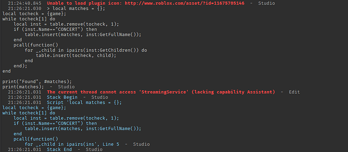 My model made of meshparts acts like an infection and keeps coming back - Studio Bugs ...