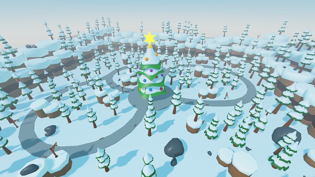 Made a Christmas-themed Map, what do you all think of it? - Creations ...