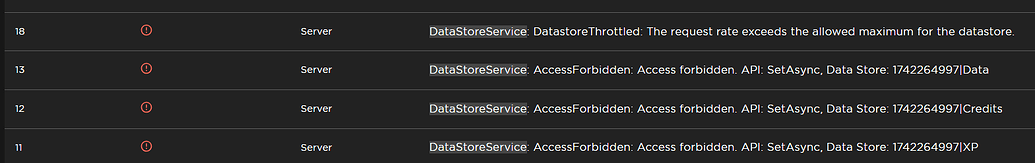 UpdateAsync is returning old values from months ago - Cloud Services ...