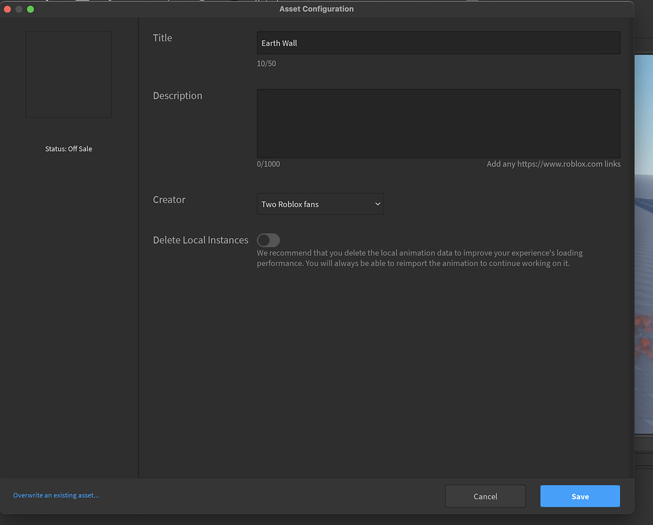 Animation does not play - Scripting Support - Developer Forum | Roblox