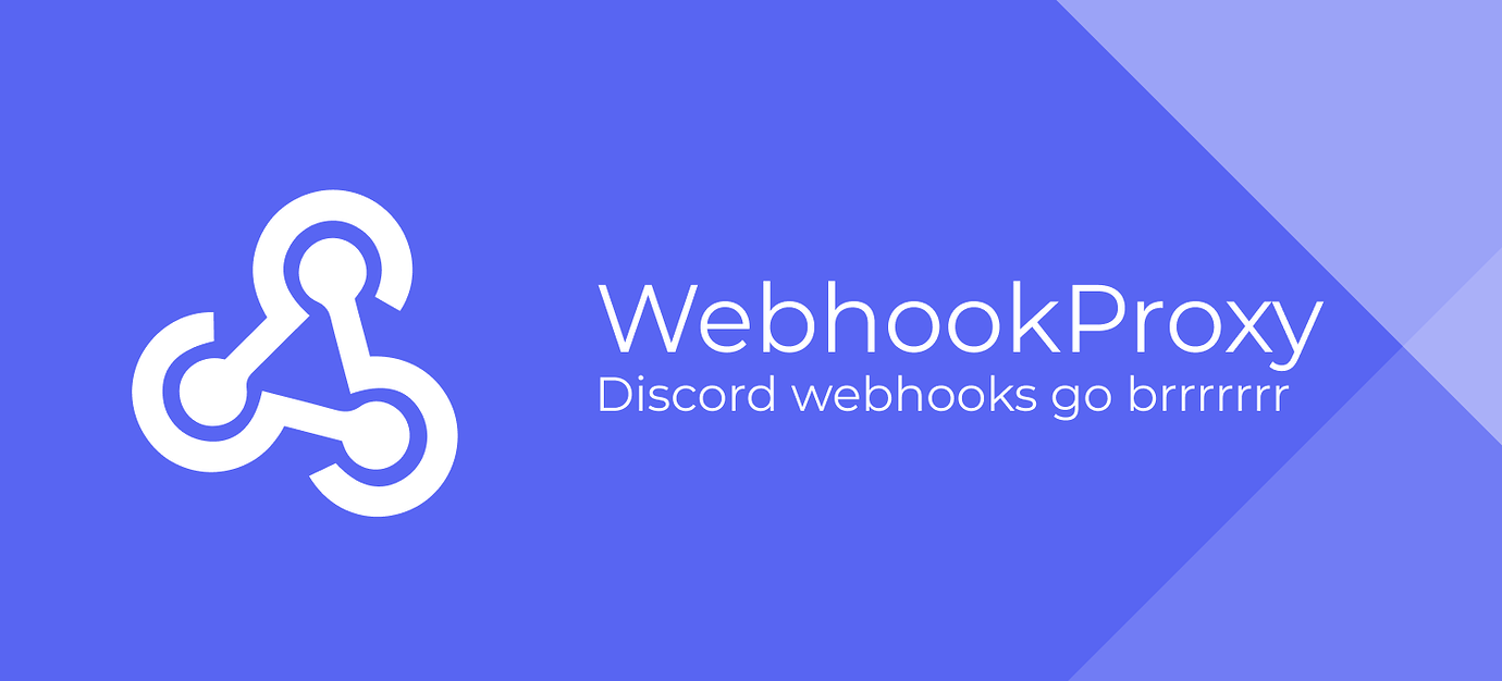 WebhookProxy | Discord webhooks go brrrrrrr - Community Resources - Developer Forum | Roblox