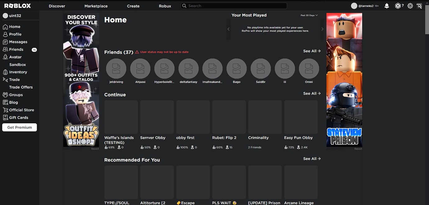 [URGENT] All Roblox services NOT loading [ROBLOX IS UP] - Platform Usage Support - Developer ...