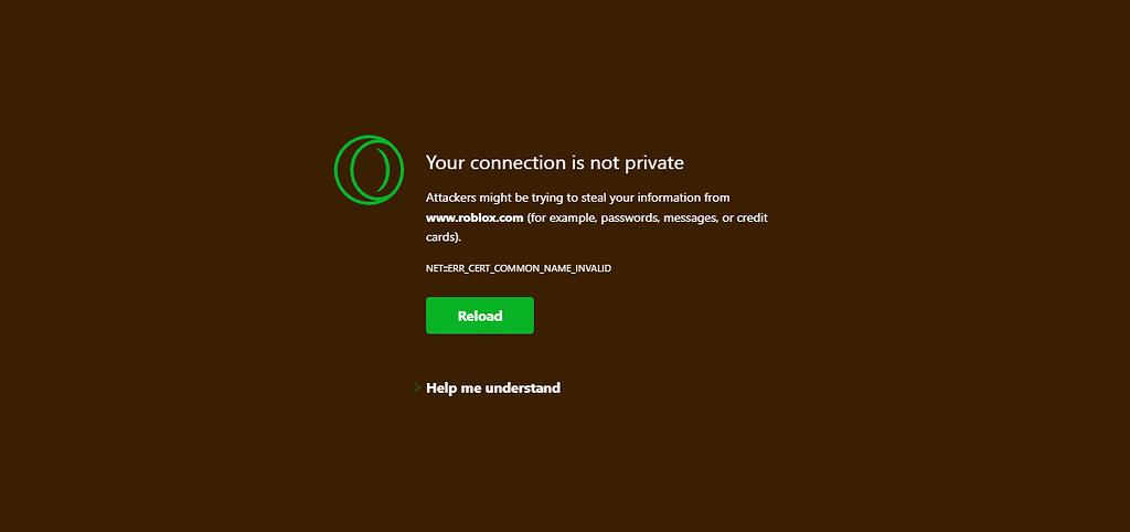 Unable to connect to Roblox under my home's Wi-Fi (Roblox Privacy Error) - Platform Usage ...