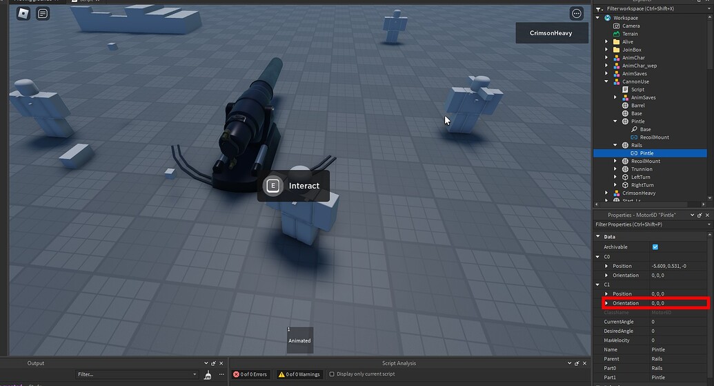 How to get motor 6d orientations? - Scripting Support - Developer Forum | Roblox