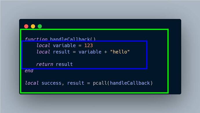 I don't really understand pcall - Scripting Support - Developer Forum | Roblox