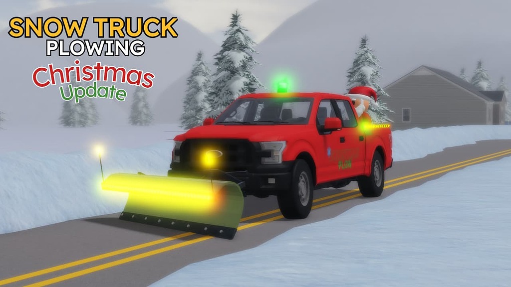 Snow Truck Plowing: Christmas Update - Bulletin Board - Developer Forum | Roblox