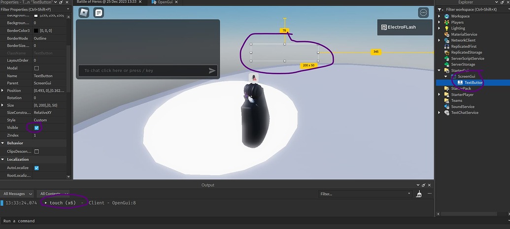 Gui does not appear, but the script works - Code Review - Developer ...