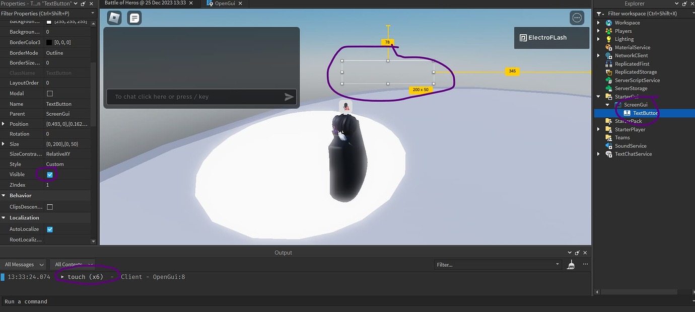 Gui does not appear, but the script works - Code Review - Developer Forum | Roblox