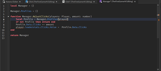 Why is this underlined with orange - Scripting Support - Developer ...