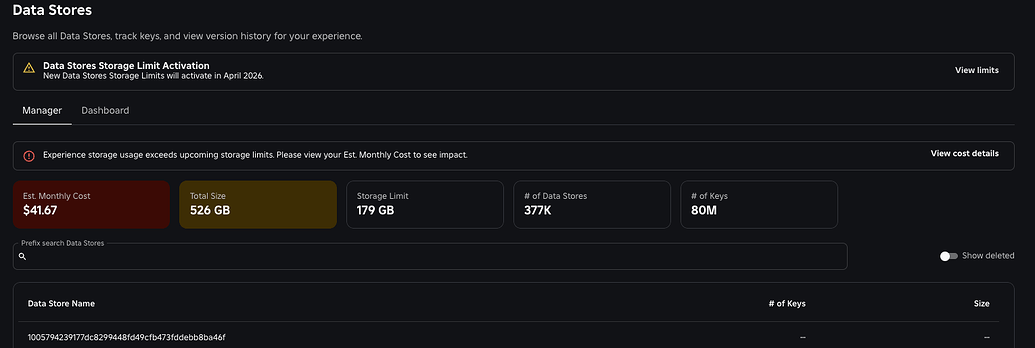 Extended Services for Data Stores is now available - Announcements ...