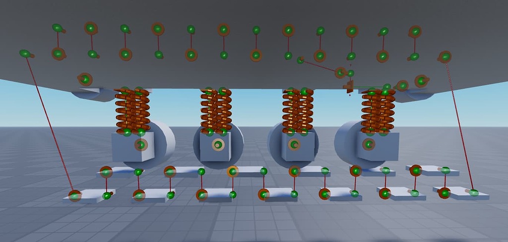 Physics based tank tracks twitching & even flinging - Building Support ...