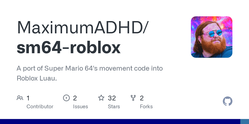 What exactly do I need to learn to make a movement system like Mario 64 ...