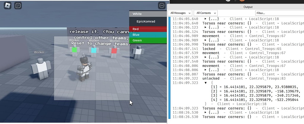 Fixing a bad selection script - Scripting Support - Developer Forum ... Fixing a bad selection script - Scripting Support - Developer Forum ...