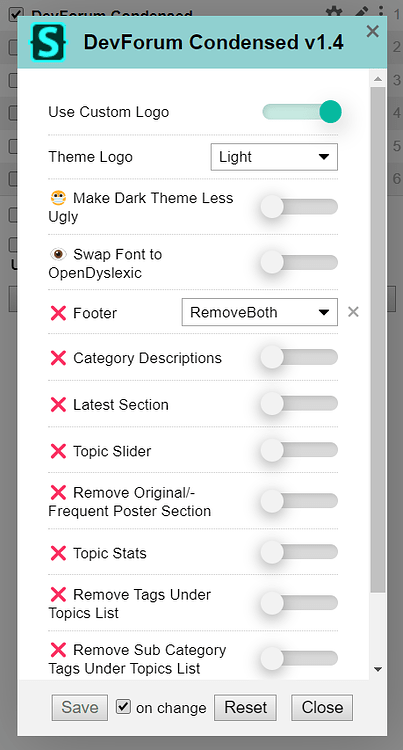 DevForum Condensed (DevForum Redesign) - Community Resources - Developer Forum | Roblox