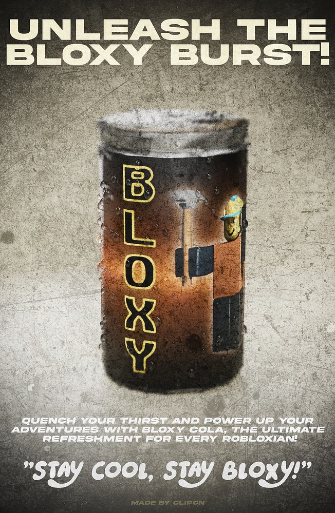 BLOXY Cola Flyer #2 - Creations Feedback - Developer Forum | Roblox