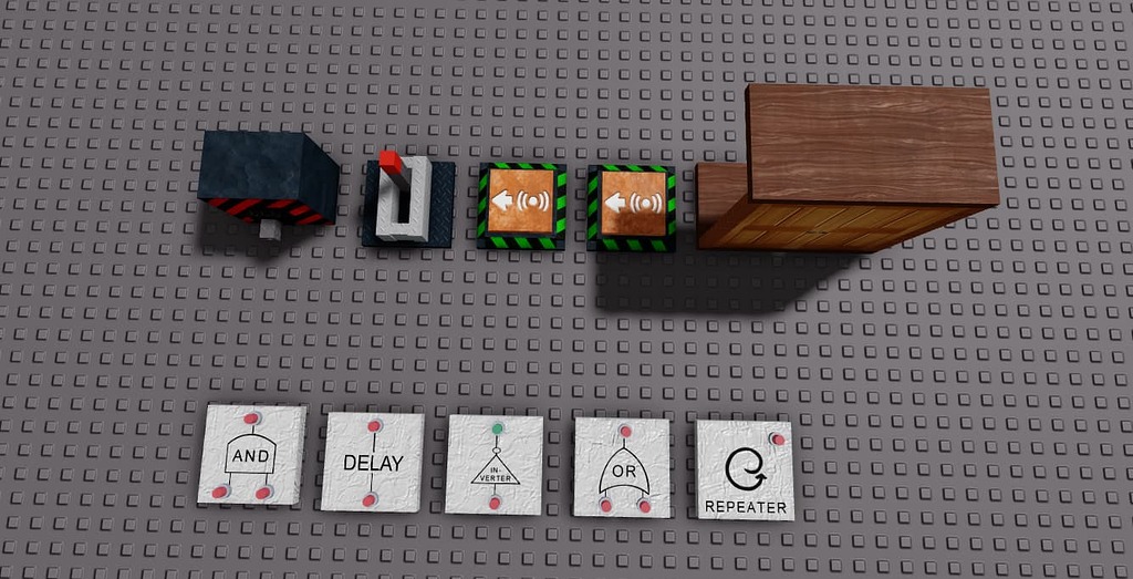 Does anyone know what these 2011 ROBLOX models do? - Platform Usage ...