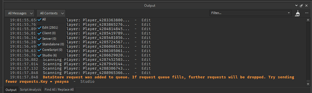 GetAsync Limitation (2.5k?) - Scripting Support - Developer Forum | Roblox