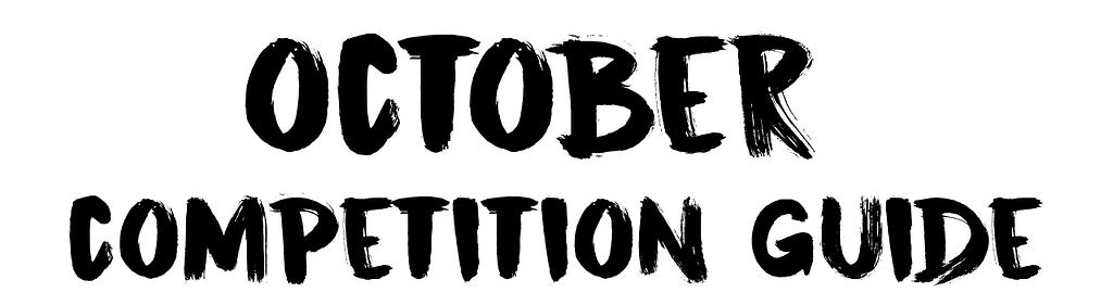 [OGC] October 2023 Competition Guide - Bulletin Board - Developer Forum ...